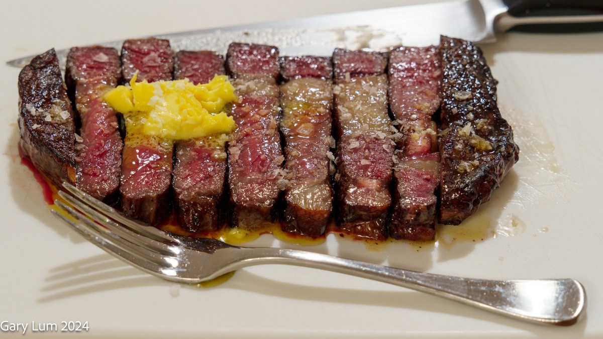 Wagyu scotch fillet steak – Random Yummy