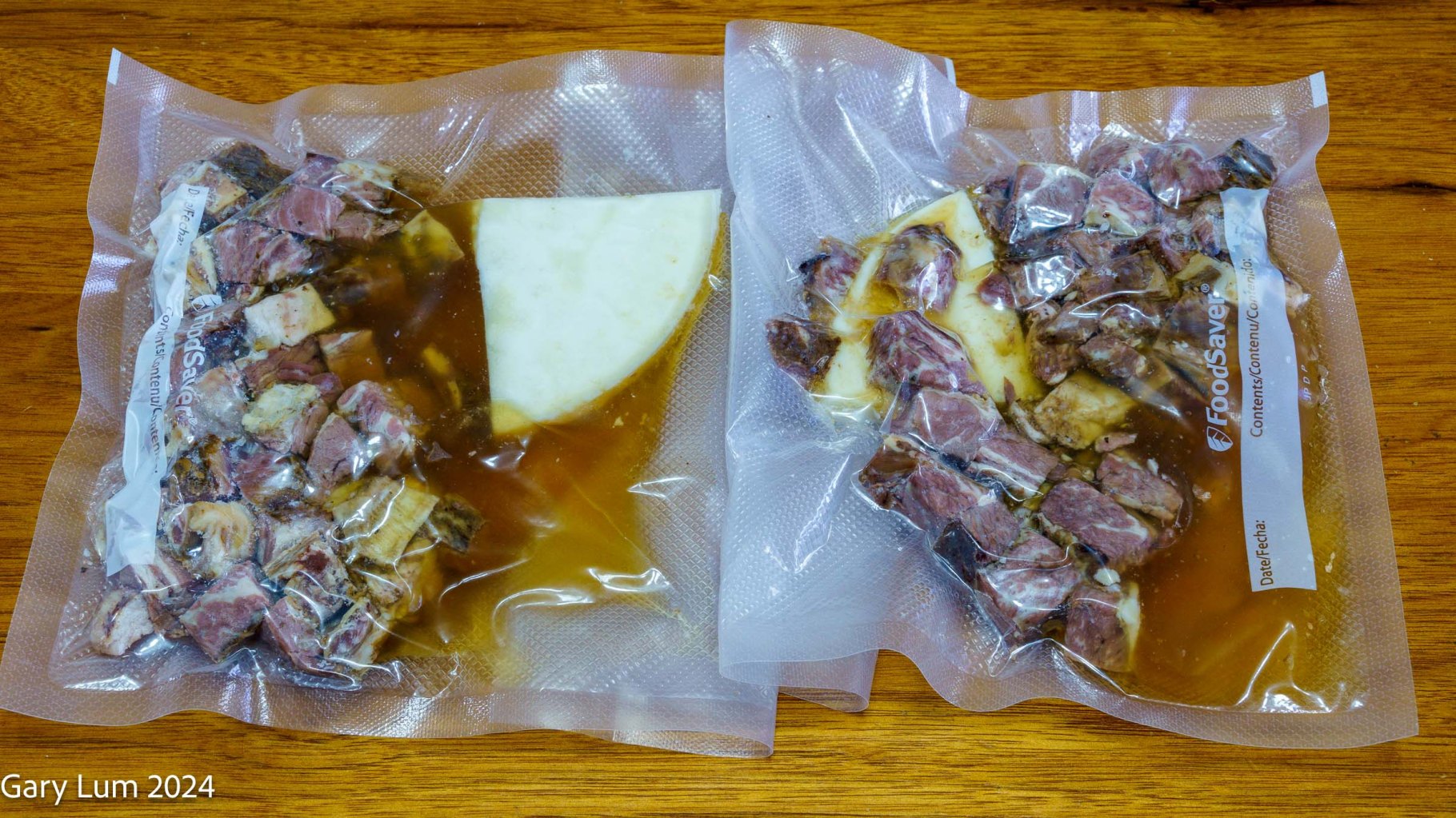 Beef short ribs from Coles and Woolworths – Random Yummy